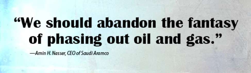 Taking on the most dangerous drug cartel in the world: the fossil fuel ...