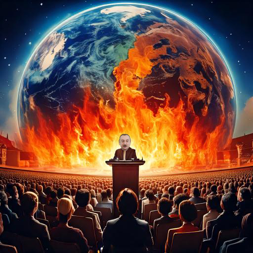 COP29: Fiddling while the world burns – The Cooperative Society